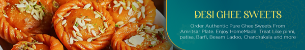 Desi Ghee Sweets