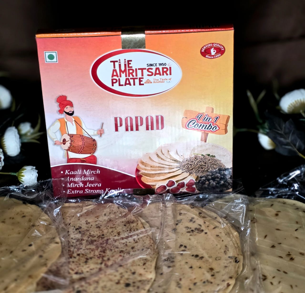Amritsari Papad Wadiyan
